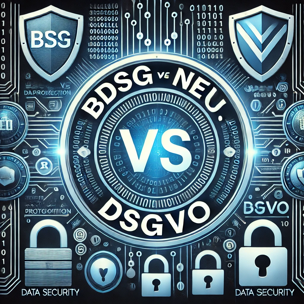 BDSG (Neu) vs. DSGVO - ein umfassender Überblick